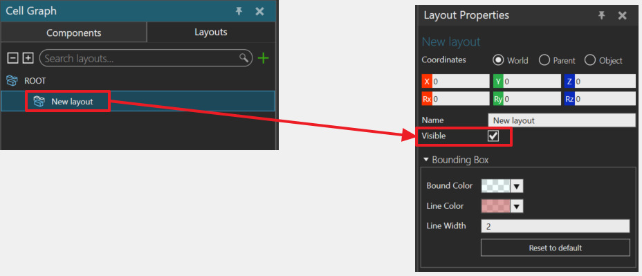 Cell graph - Layouts request - Python Programming - Visual Components - The Simulation Community