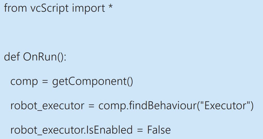 Collect Component Before Or After Onrun Python Programming Visual Components The