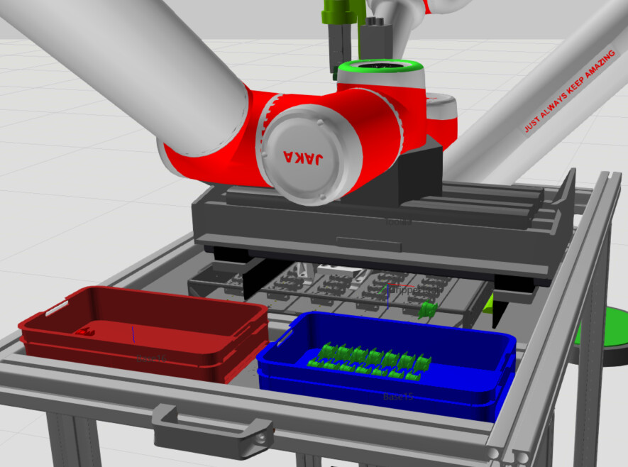 Parametric box gripper not working - Robot Programming - Visual ...