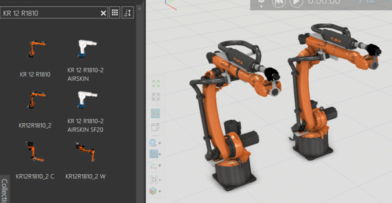 Question About Replacing Geometry of Generic Articulated Robot with KR12R1810_2 Model ...