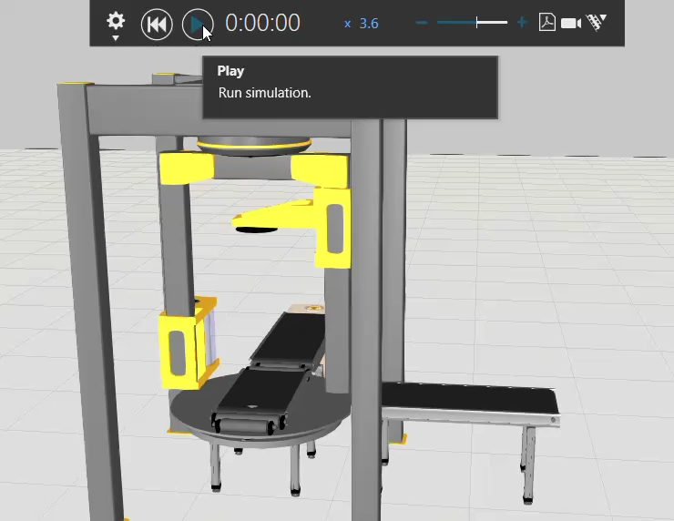 Turntable rotates too early – how to delay or stop it until wrapping is ...
