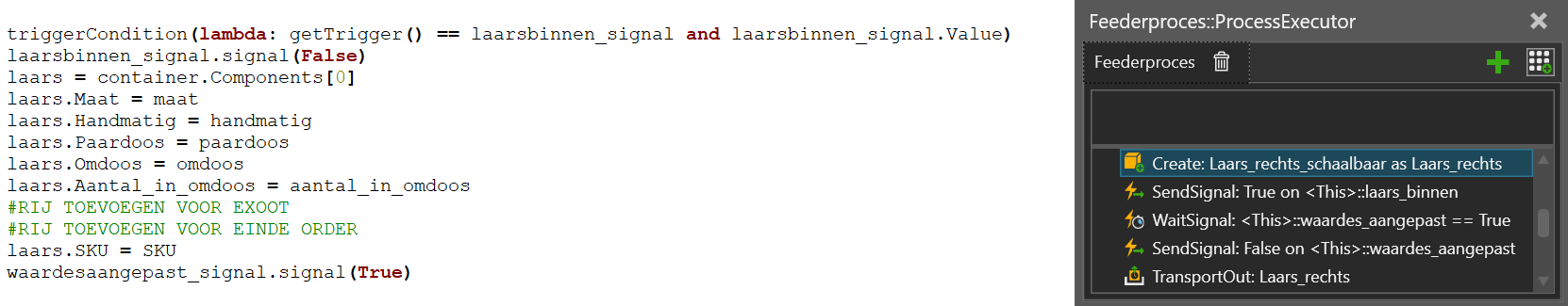 Change product properties - Python Programming - Visual Components - The Simulation Community