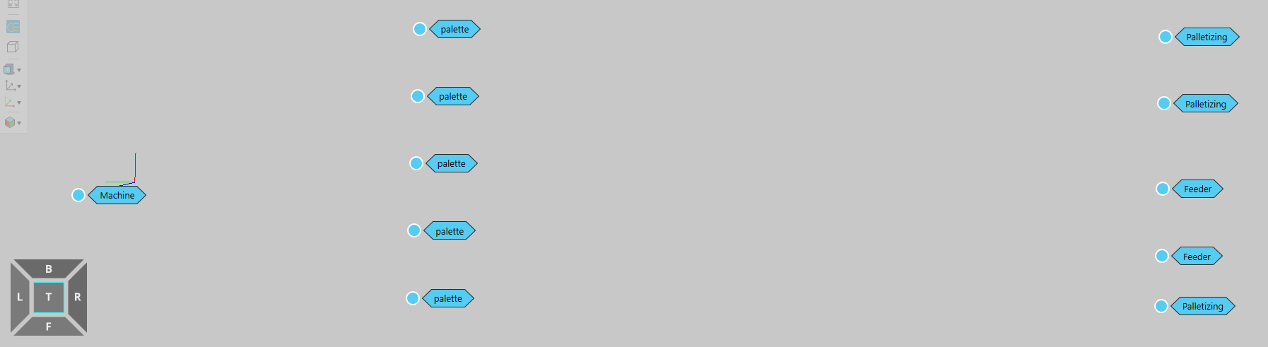 Why Products Not Transported To Palletizing By Default Process Modeling Visual Components