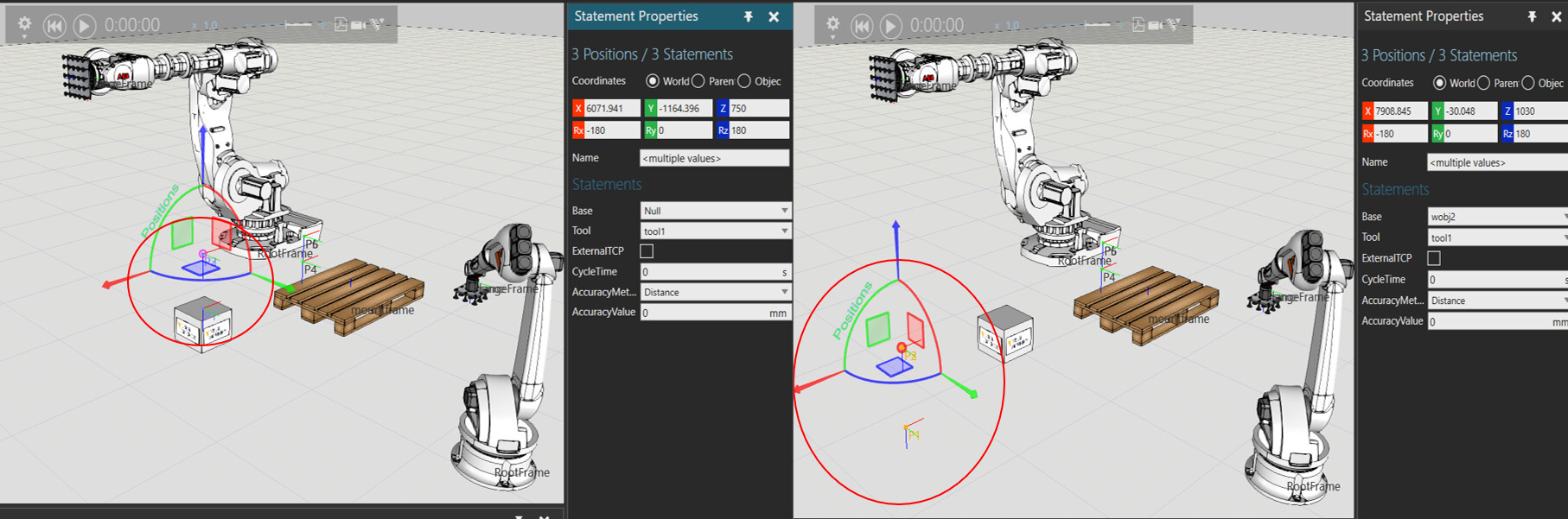 Attaching Point to Object - Robot Programming - Visual Components - The Simulation Community