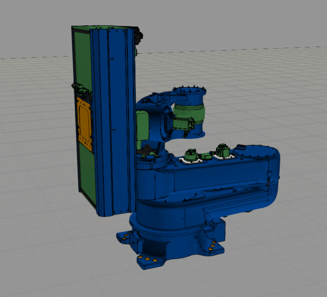 Robot Modeling Help - Component Modeling - Visual Components - The Simulation Community