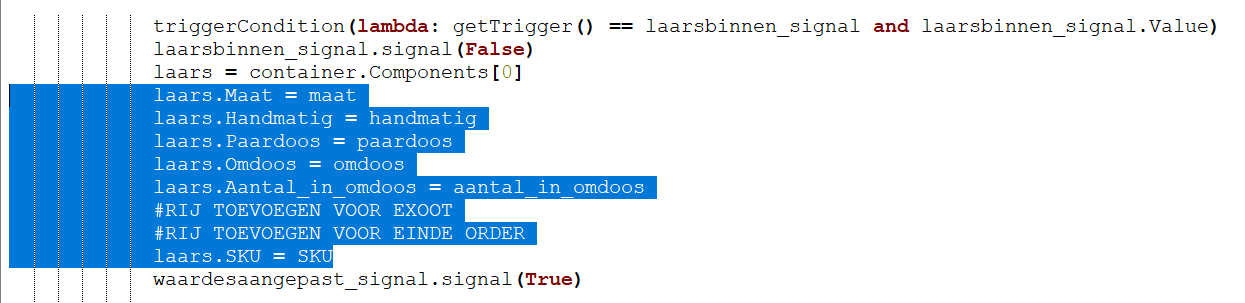 Change product properties - Python Programming - Visual Components - The Simulation Community